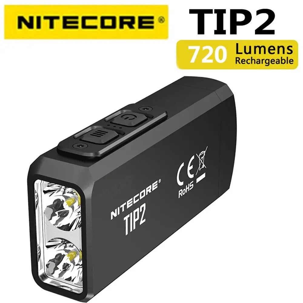 NITECORE TIP2 фонарик 720 люмен