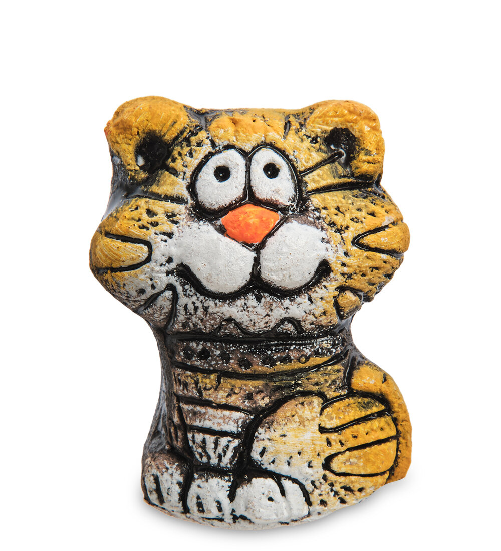 Фигурка Тигренок шамот A2166976