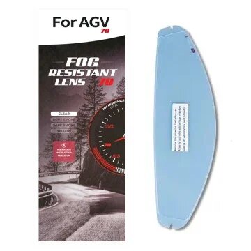 Козырек для AGV K3SV K1 K5 K5S, голубой, Anti-fog
