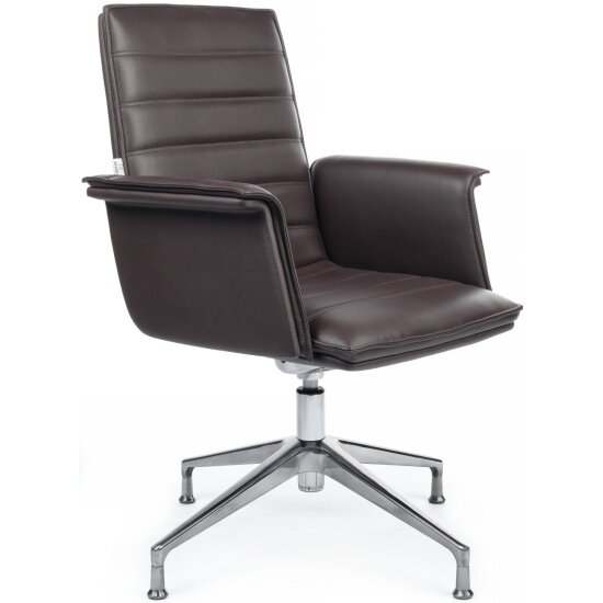 Кресло офисное Riva Design Rubens-ST C1819-2 Темно-коричневый