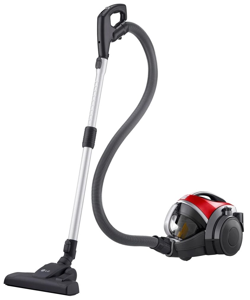 Пылесос LG VC73189NHTR красный Ростест (EAC)