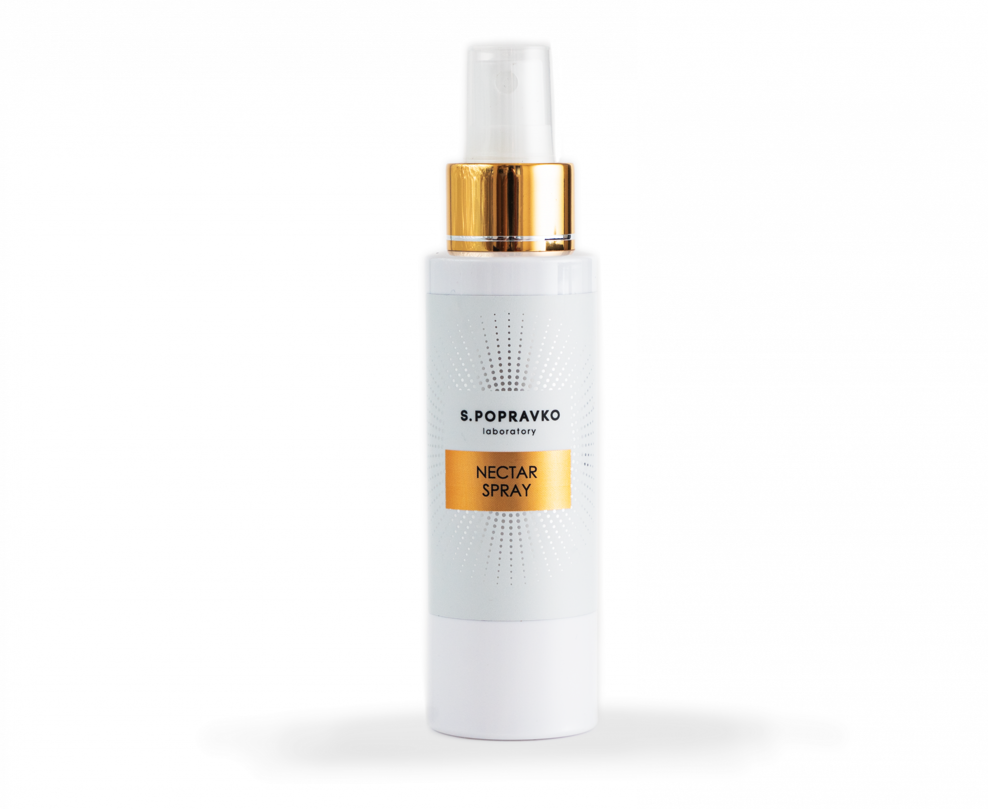 Тонизирующий увлажняющий спрей с эфирными маслами нектара и экстрактом золотой сосны NECTAR SPRAY Лаборатория Поправко 100 мл