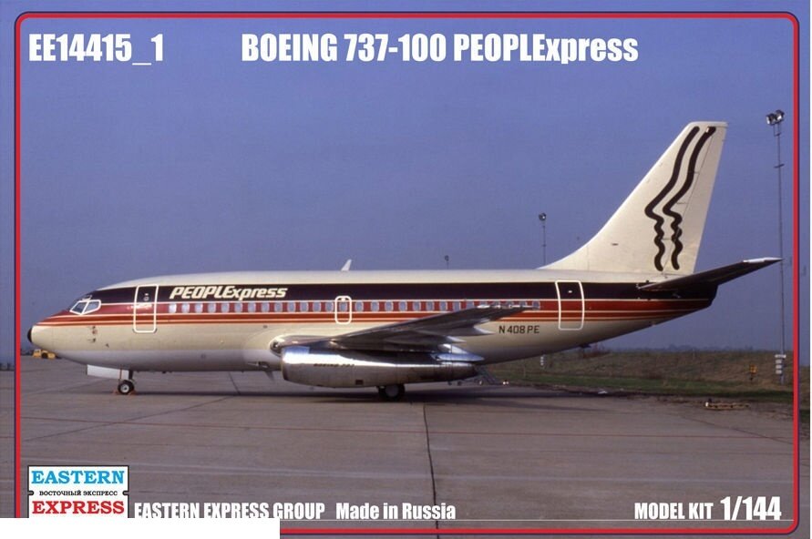 ЕЕ14415_1 Авиалайнер Б-731 PeoplExpress