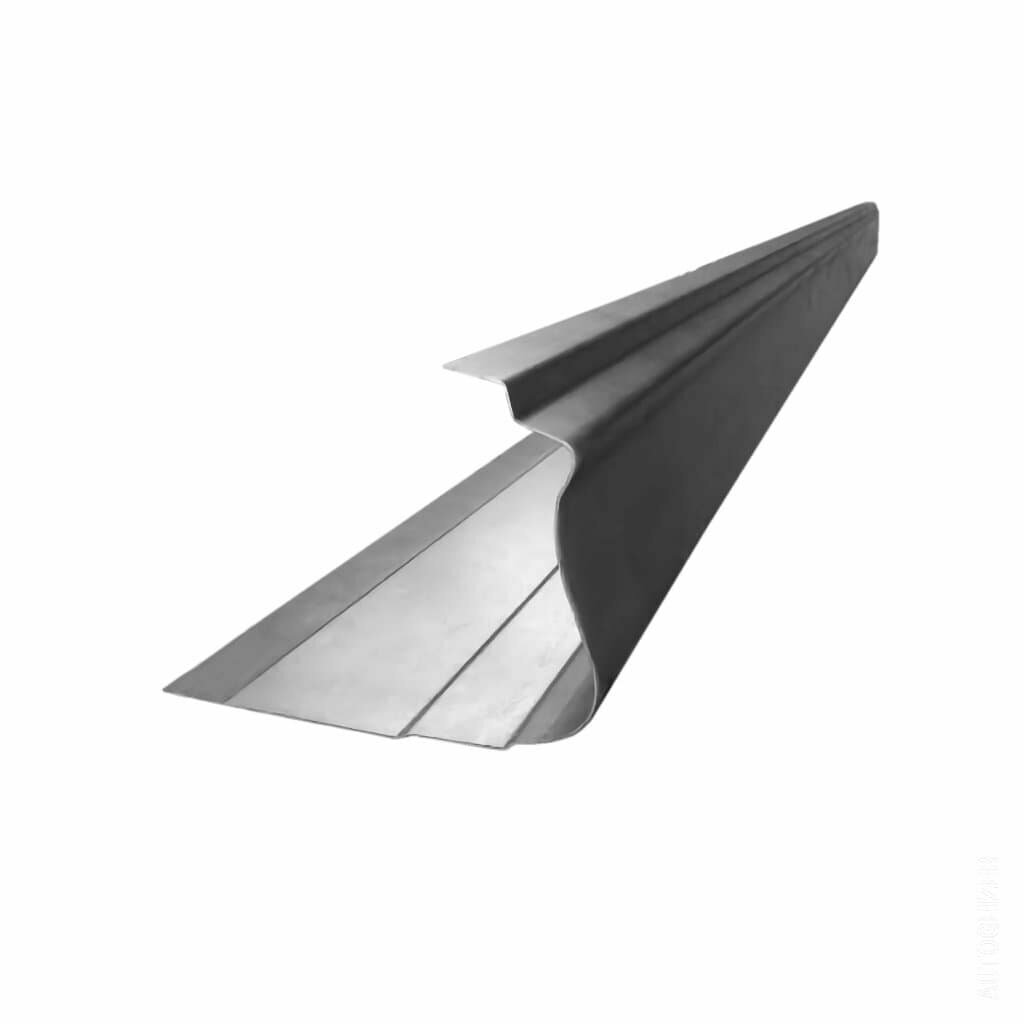 Левый порог AUTOGEIZER для Mitsubishi Pajero Junior оцинкованная сталь [1,0 мм] AUTOGEIZER