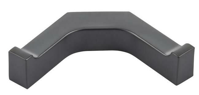 Keuco 11115130000 Edition 11 Двойной крючок, черный