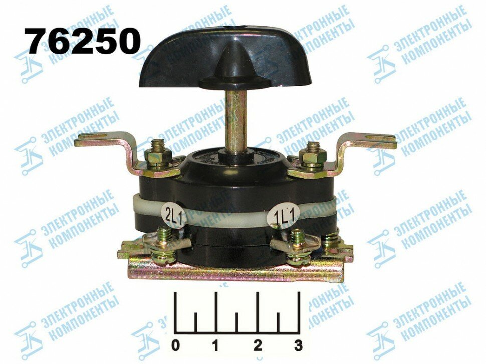 Выключатель пакетный ПП1-16/Н2 ИСП.1 16A 220V