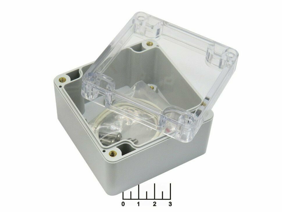 Корпус BOX влагозащищенный 82*80*55 G256C