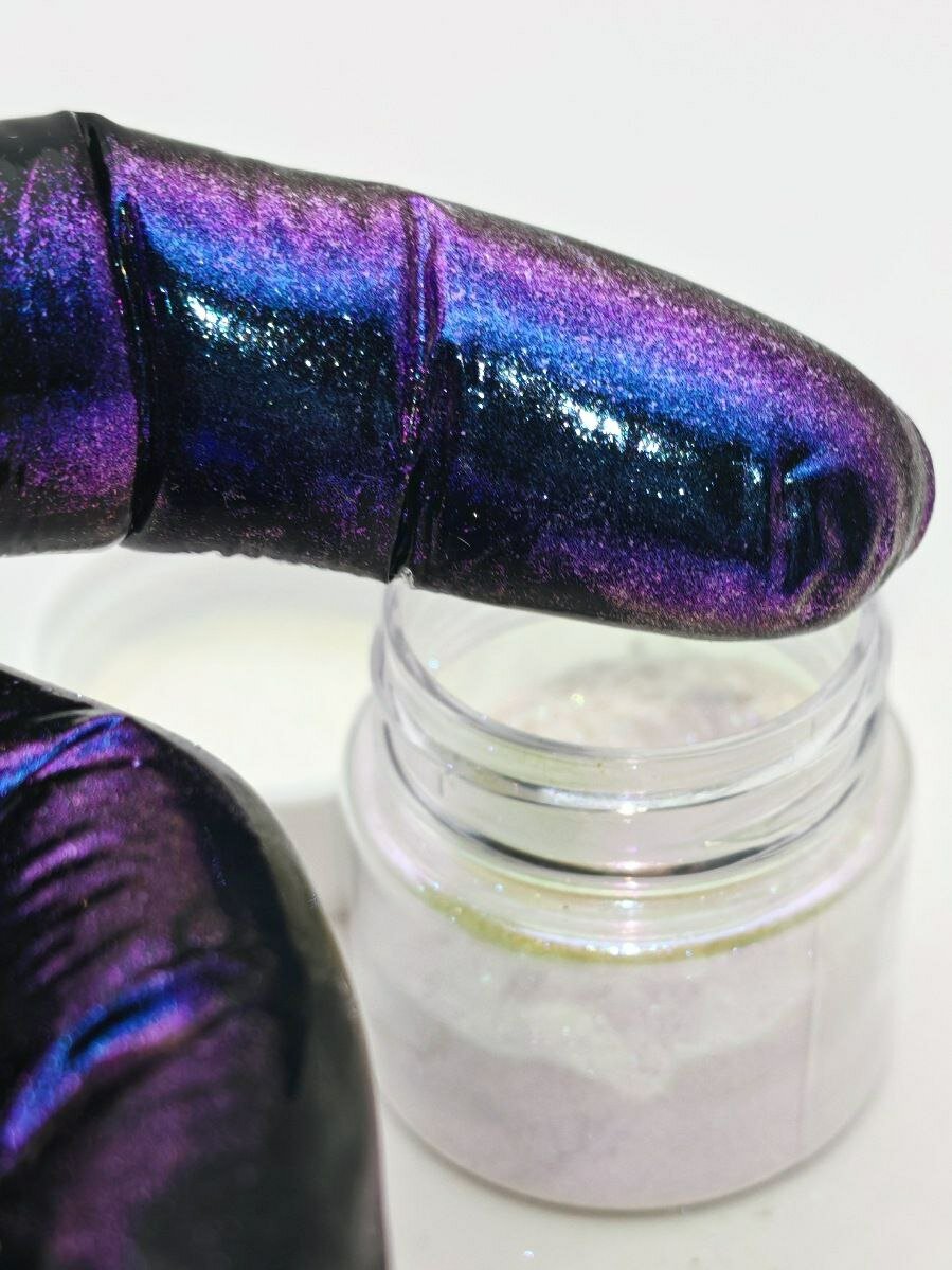 Хамелеон премиум ХАТ01 (Синий) - фиолетовый - красный - универсальный