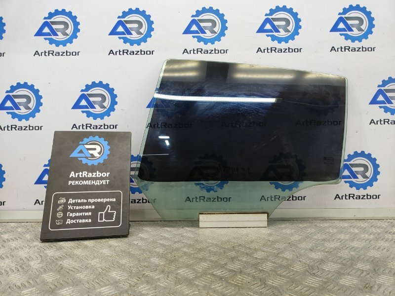 Б/У Стекло двери задней левой Opel Astra H / Опель Астра H 1.8 Z18XER 140 Л.С. хэтчбек 2008