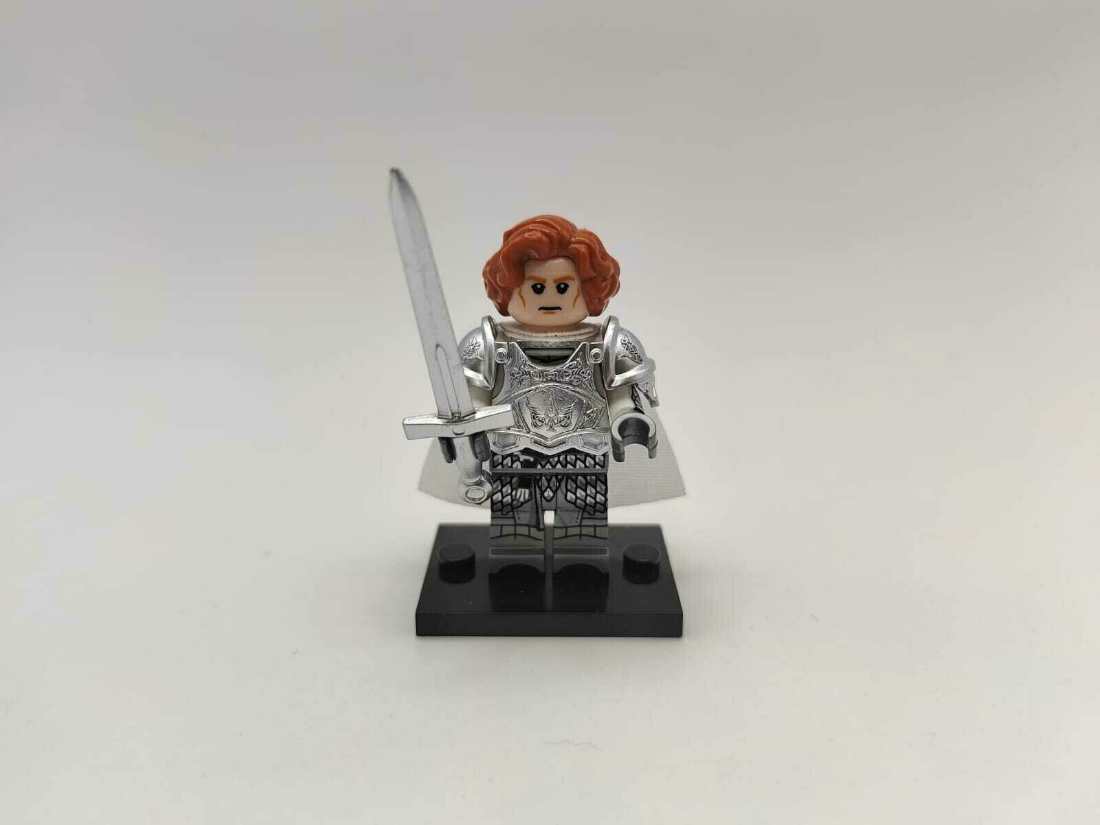 Минифигурка «Арис Окхарт: версия 2», фигурка из коллекции "Игра престолов", совместима с конструкторами Lego