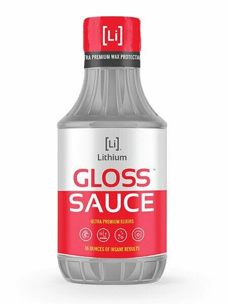Полимерный воск с карнаубой Lithium Gloss Sauce
