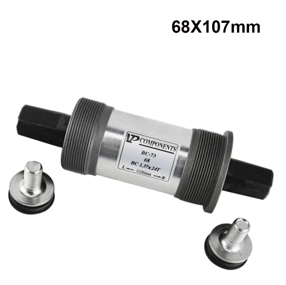 Алюминиевая каретка NowAct для горных велосипедов 68*103 мм 68X107mm