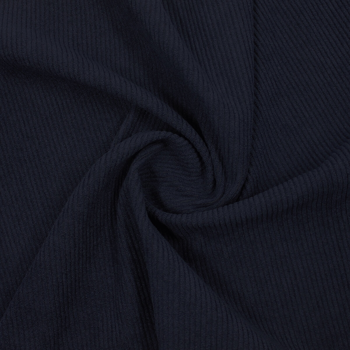 Синий вельвет "Ткани-100" 140х100 см