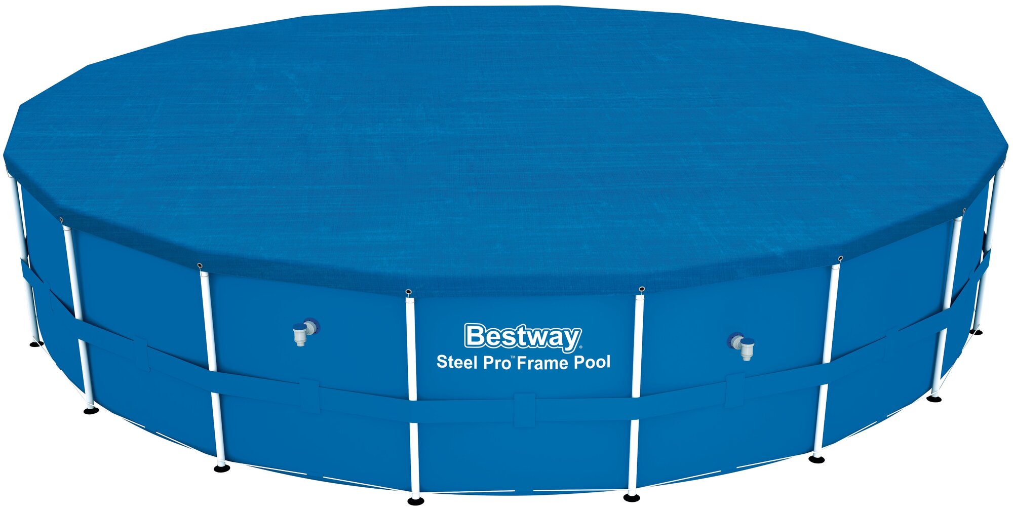Тент для круглого каркасного бассейна Bestway диаметром 549 см