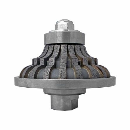 Сегментная профильная фреза по граниту Inox O30 без водяного охлаждения, CDL (СДЛ)