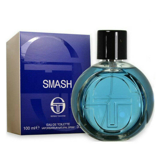 Туалетная вода Sergio Tacchini мужская Smash 100 мл