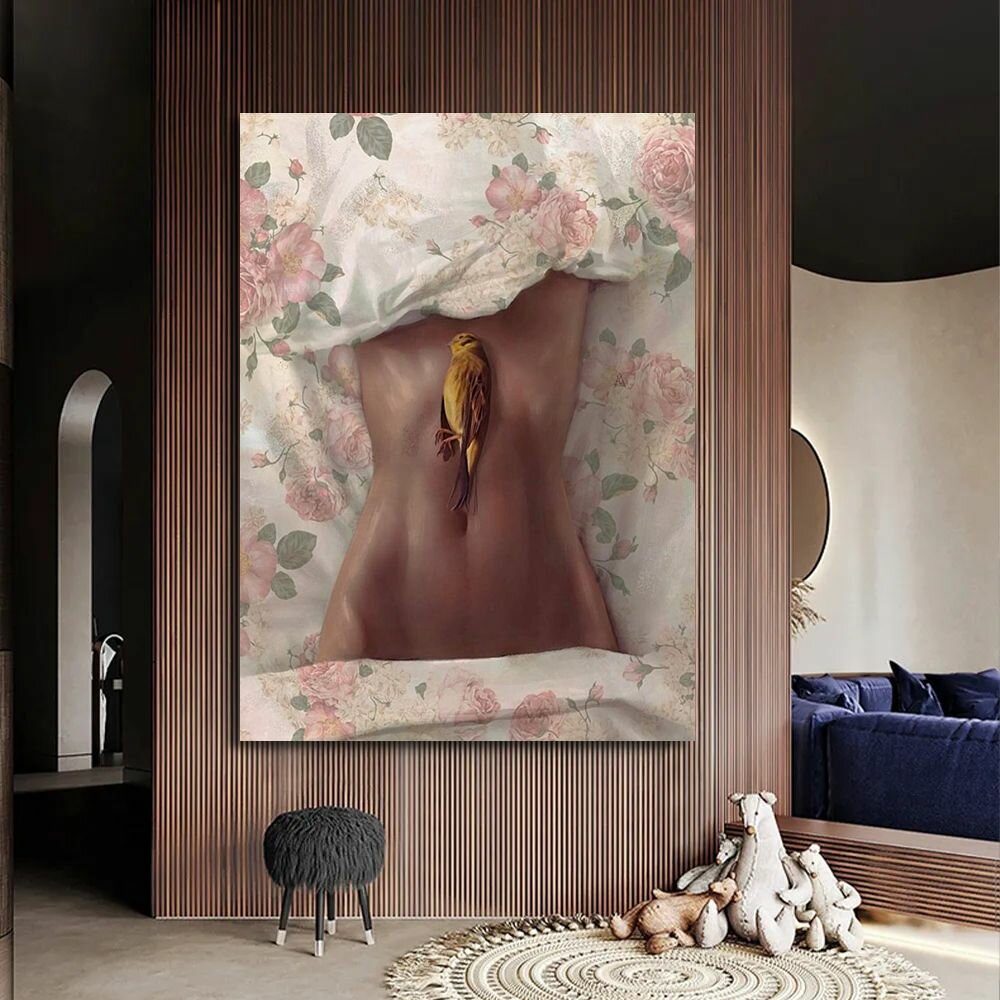 Картина эротика, девушки 18+, 60х80 см.