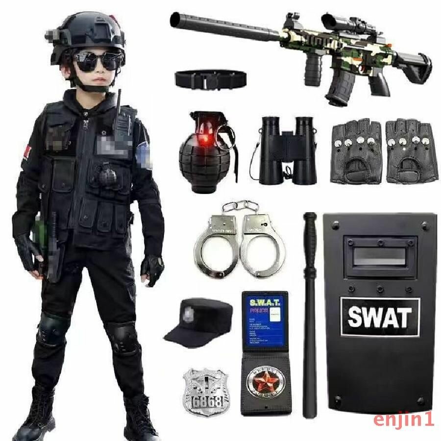 Игрушечный костюм для детей спецназа