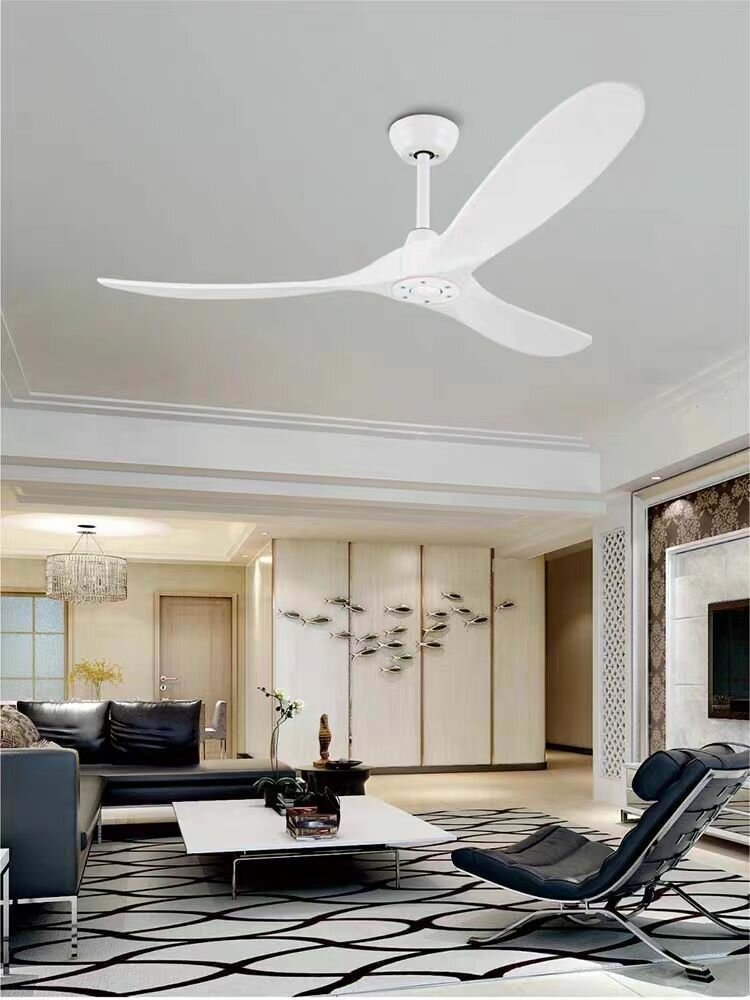 Потолочный вентилятор ONE FAN Y031, реверсивный, управление пультом ДУ, 3 скорости,132cm