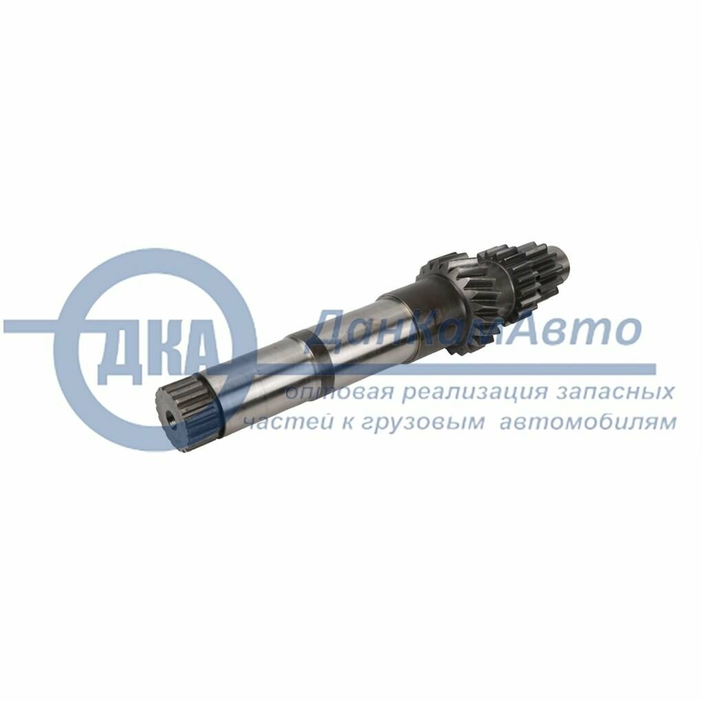 Вал промежуточный КПП-154 (голый) ПАО КамАЗ