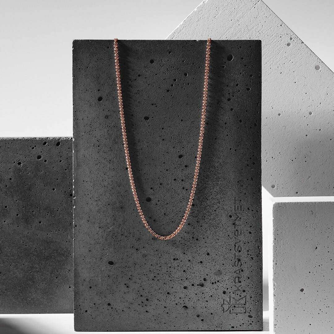 Цепь Krastsvetmet, серебро, 925 проба