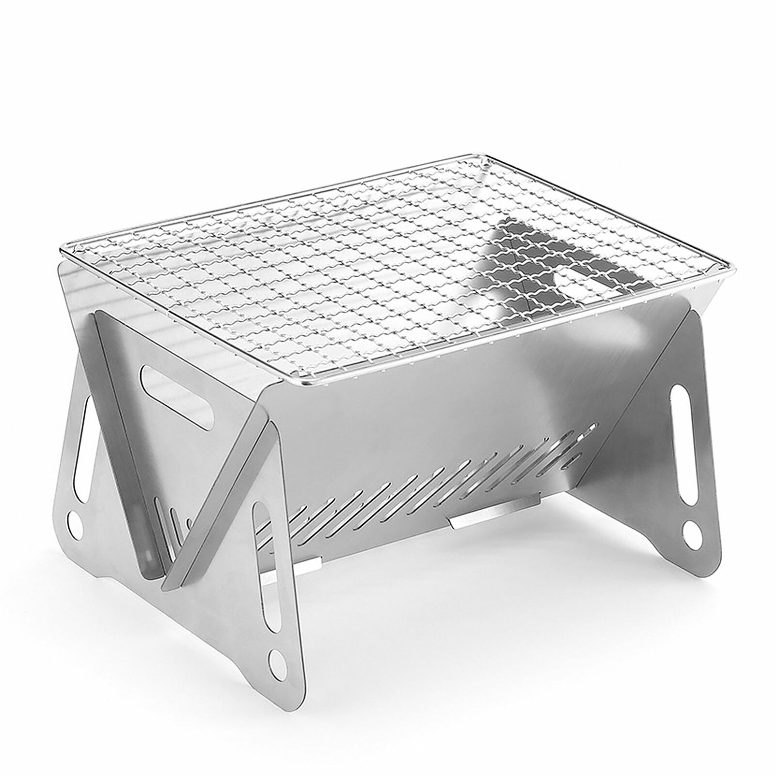 Уличный гриль для барбекю из нержавеющей стали