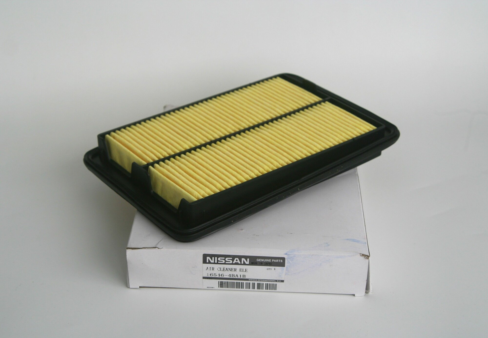 Фильтр воздушный Nissan 165464BA1B