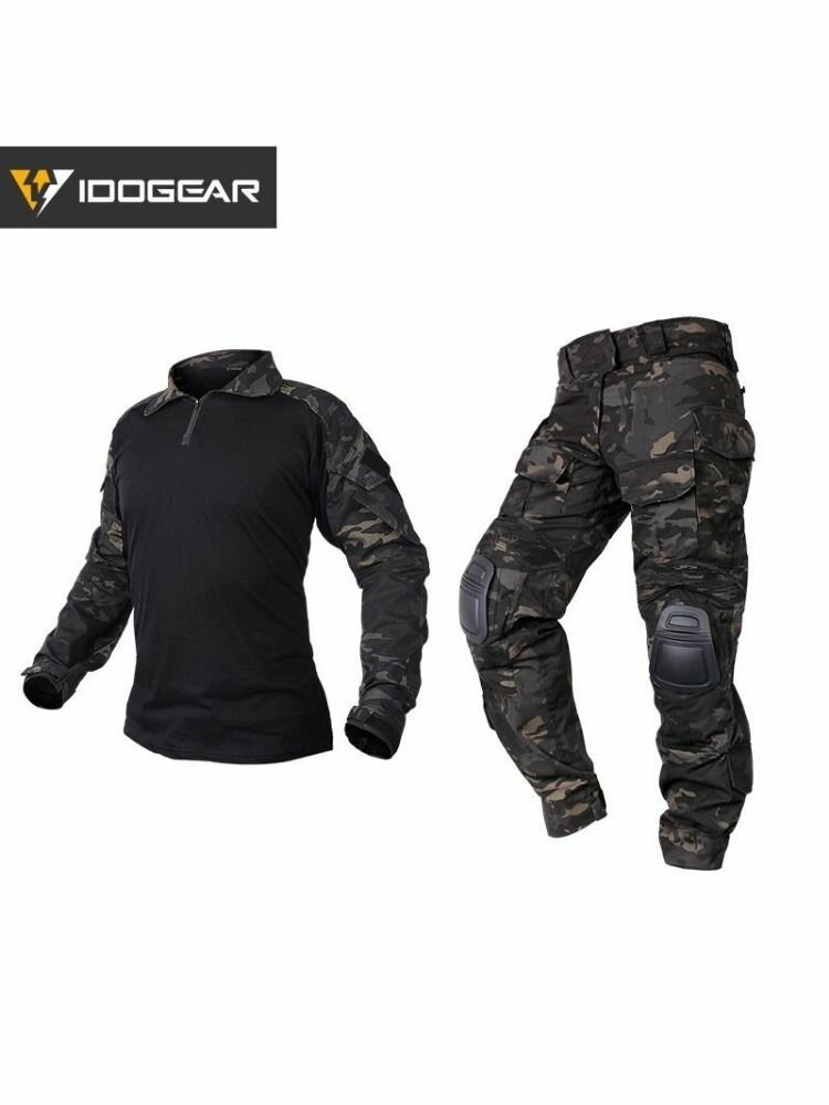 Боевая форма IDOGEAR Охотничья одежда камуфляжная форма Gen3 Тактическая BDU игра в Страйкбол и пейнтбол 3001