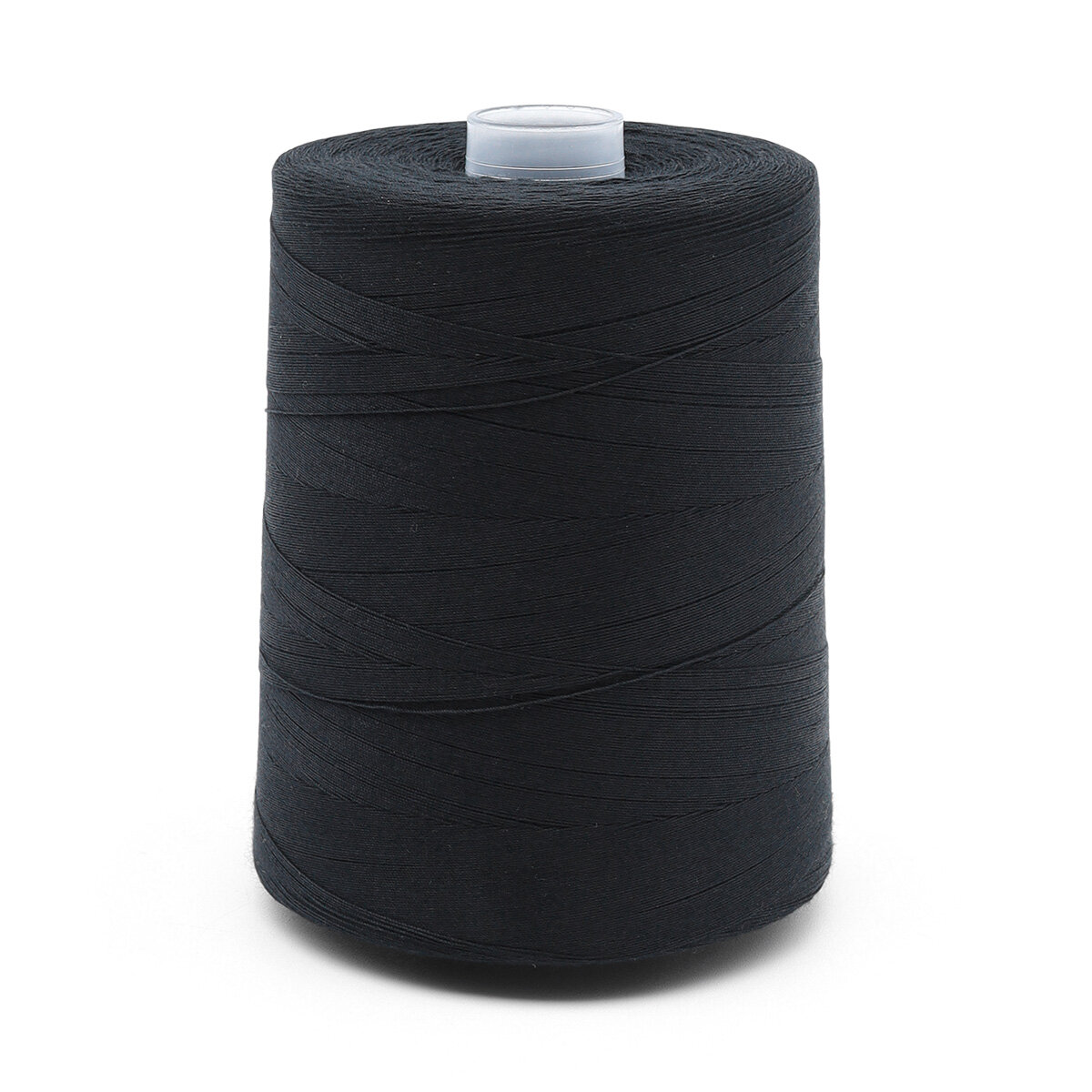 Нитки швейные армированные силиконосодержащие 'Невка' 60, 5000 м, черные, 5 шт