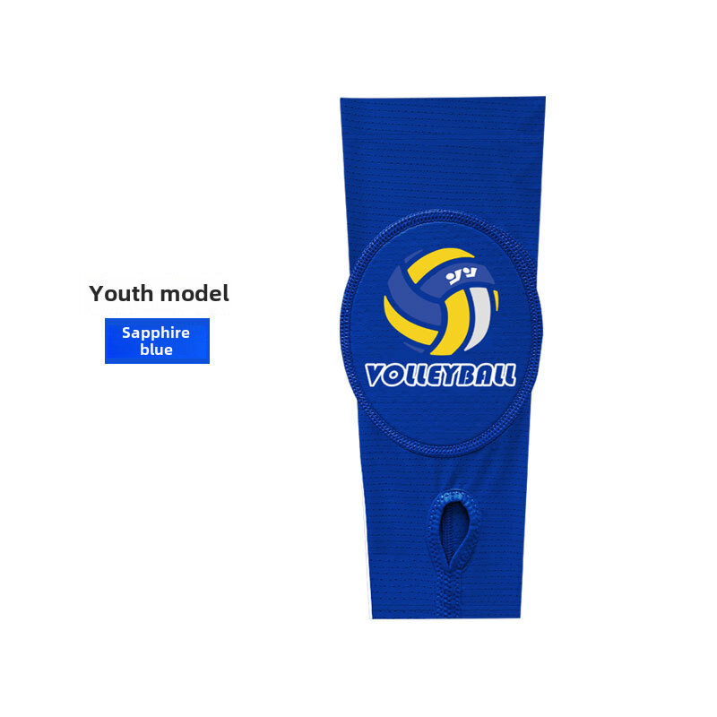 Нарукавники, для волейбола, дышащие, молодежный стиль, сапфирово-синие