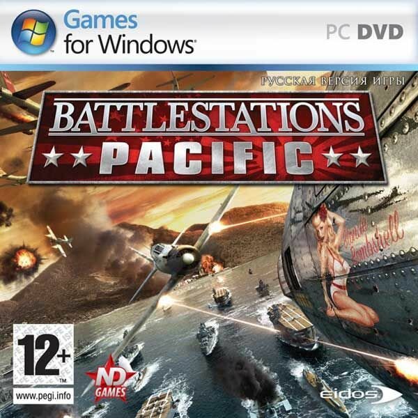 Игра для ПК Battlestations: Pacific (русская версия, ND Games)