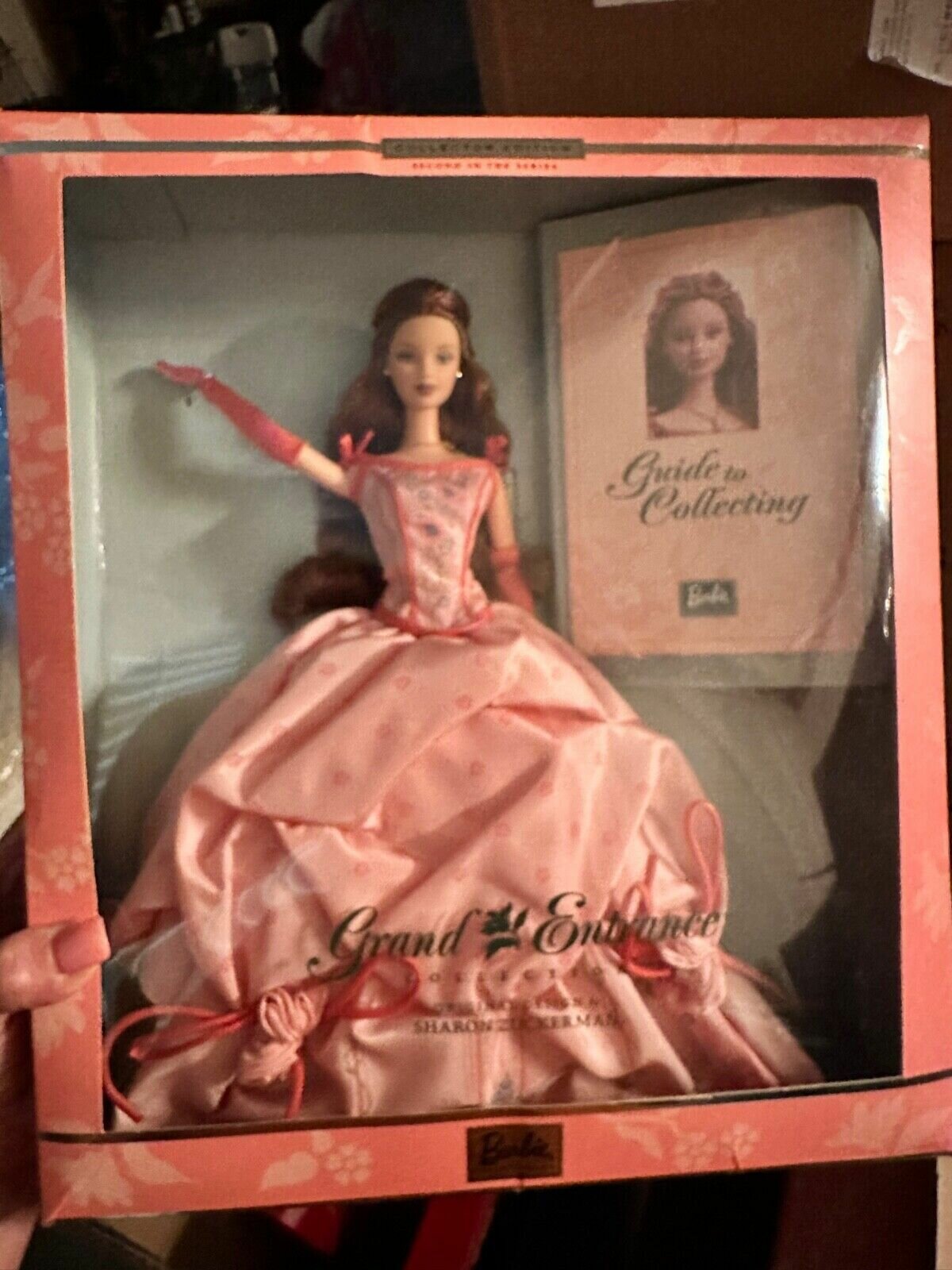Barbie, модная кукла.2001 Барби, Большой вход Шэрон Цукерман.