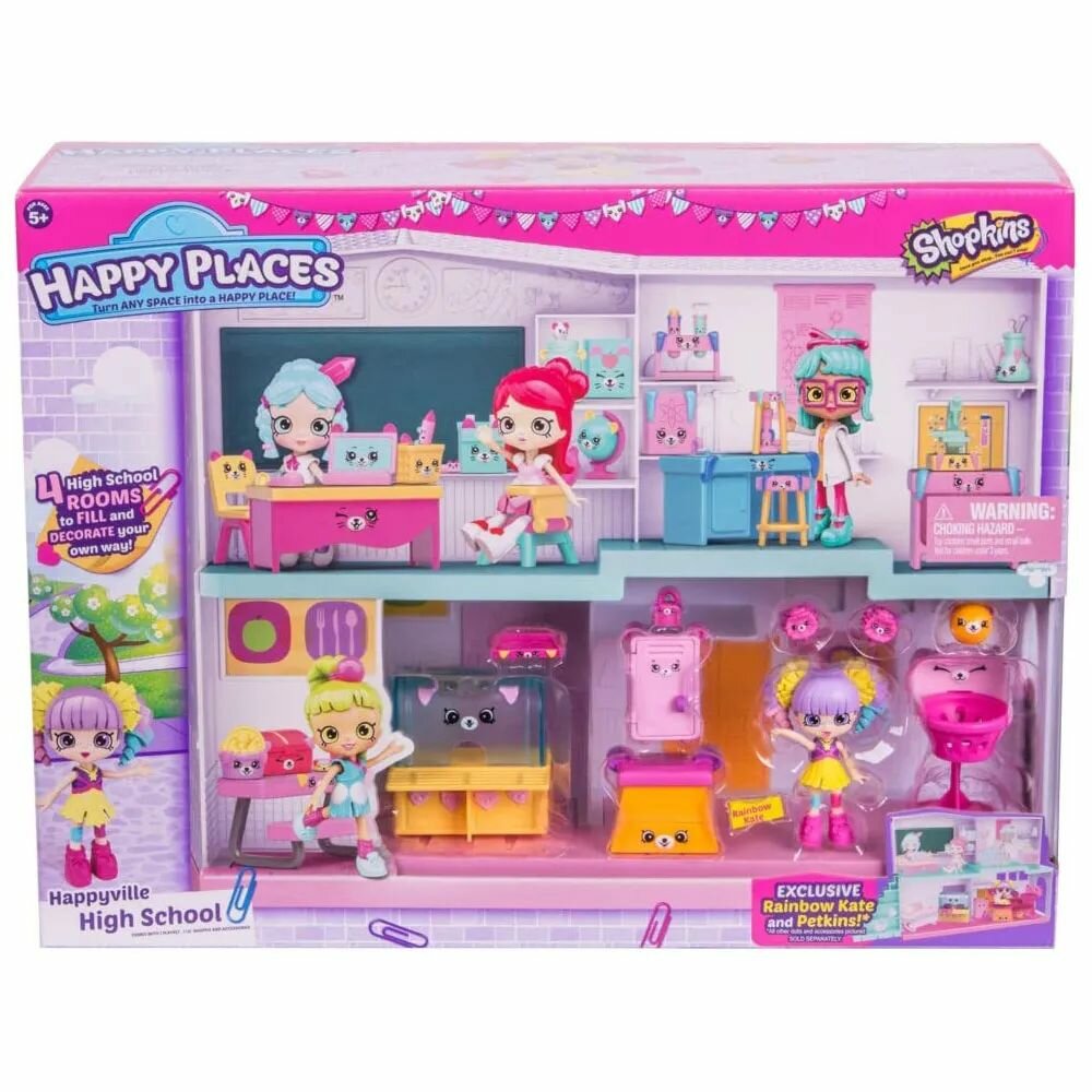 Shopkins набор игрушек, Суперцентр "Шопвилль", (56631)