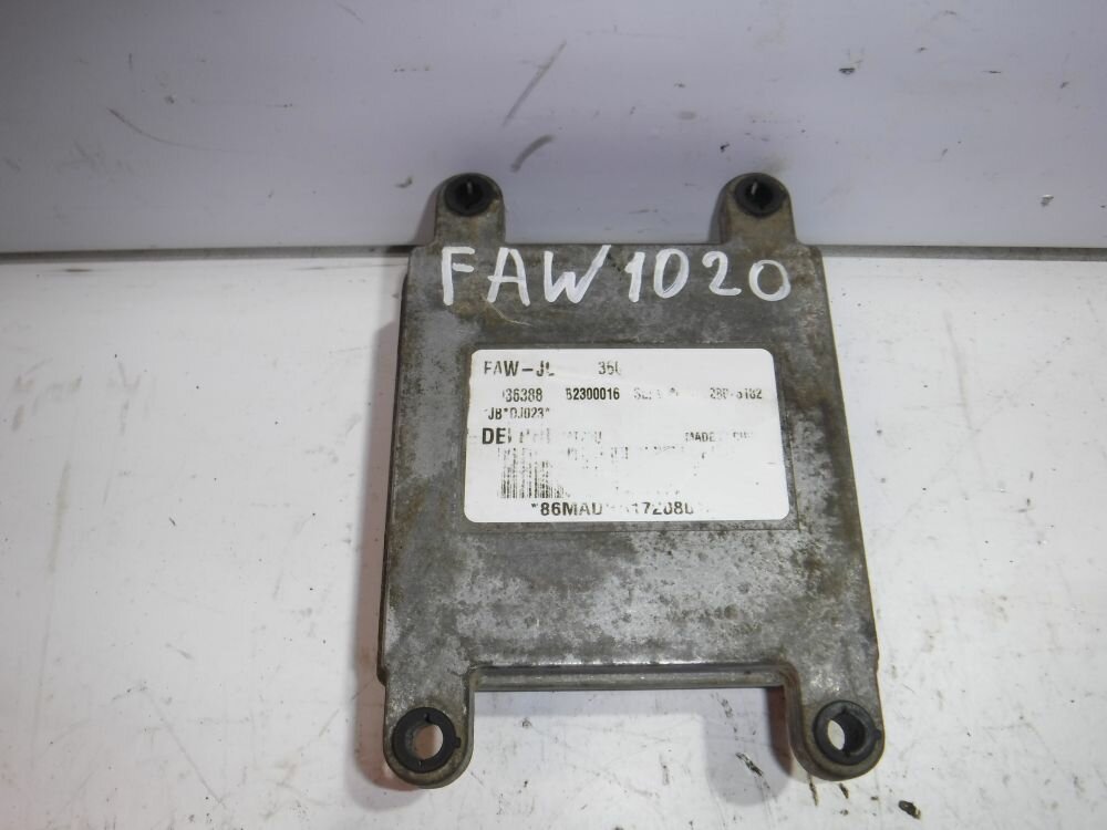 Блок управления двигателем Faw 1020 3601010A2E2
