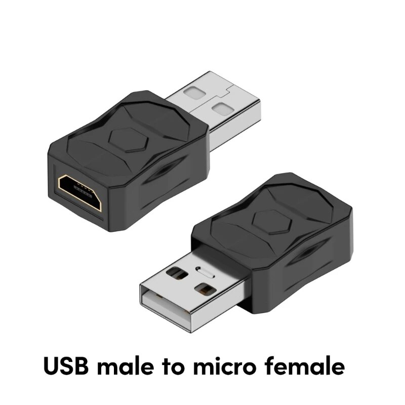 USB переходник Micro Female to USB Male