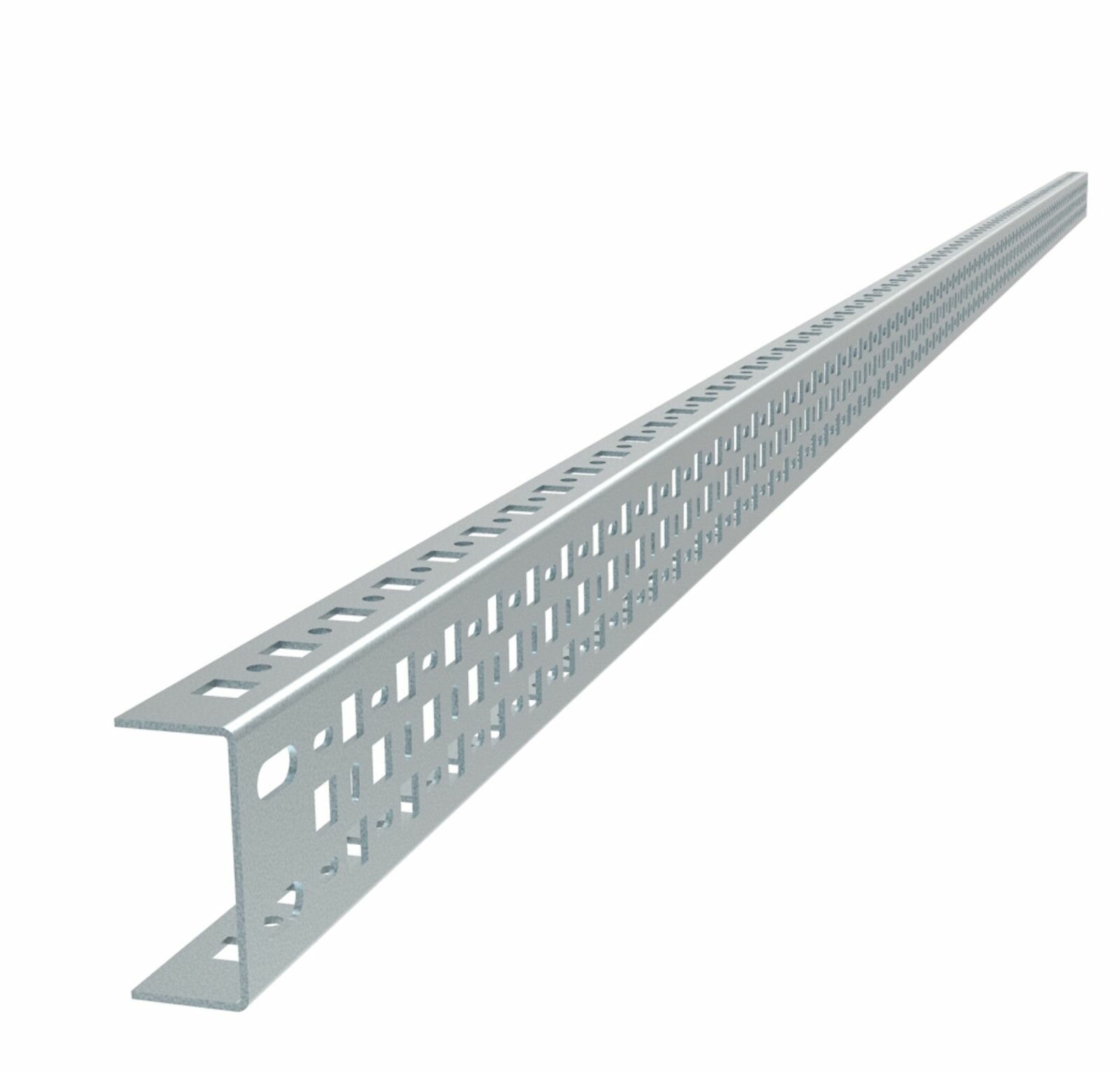 Широкая вертикальная рейка FORT для корпуса высотой 1800 (2шт.) EKF PROxima - 1 упак.