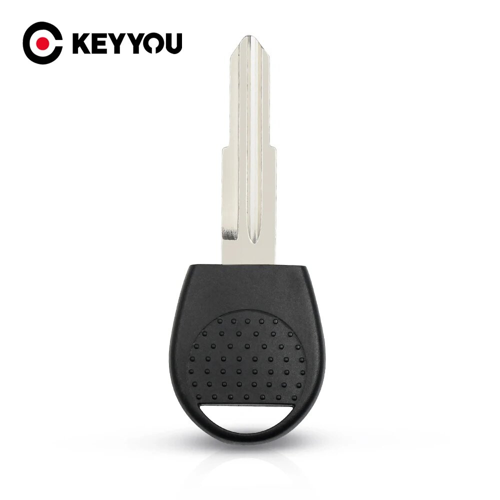 Чехол для автомобильного ключа KEYYOU с транспондером, чехол для ключа с чипом, чехол для Chevrolet Evio Aveo Sail Lova Fob, левый Автомобильный ключ