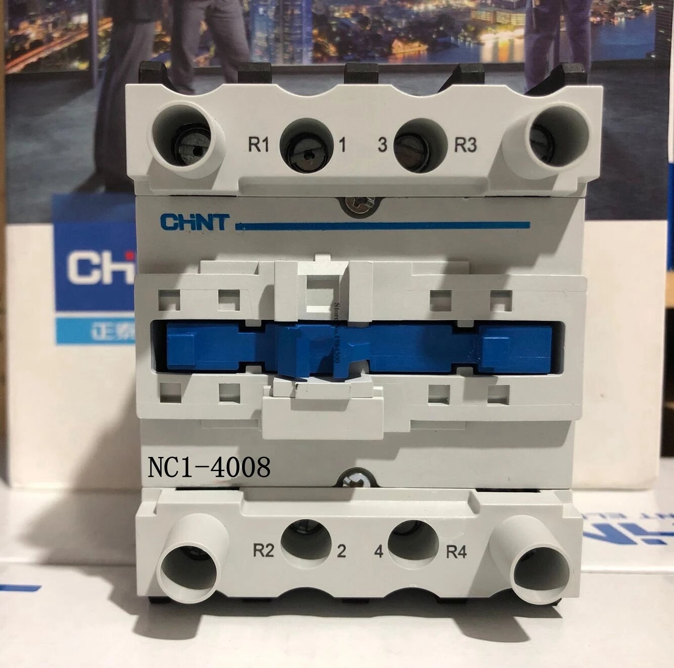 Контактор CHNT NC1 220V/380V 4NO/2NC NC1-6508 380V