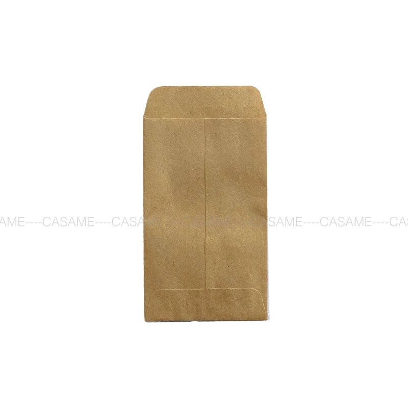 Крафтовые мешочки 6x10 см, brown, 100 шт