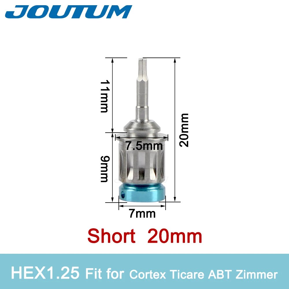 Динамометрический ключ JOUTUM HEX1.25-S, 20 мм