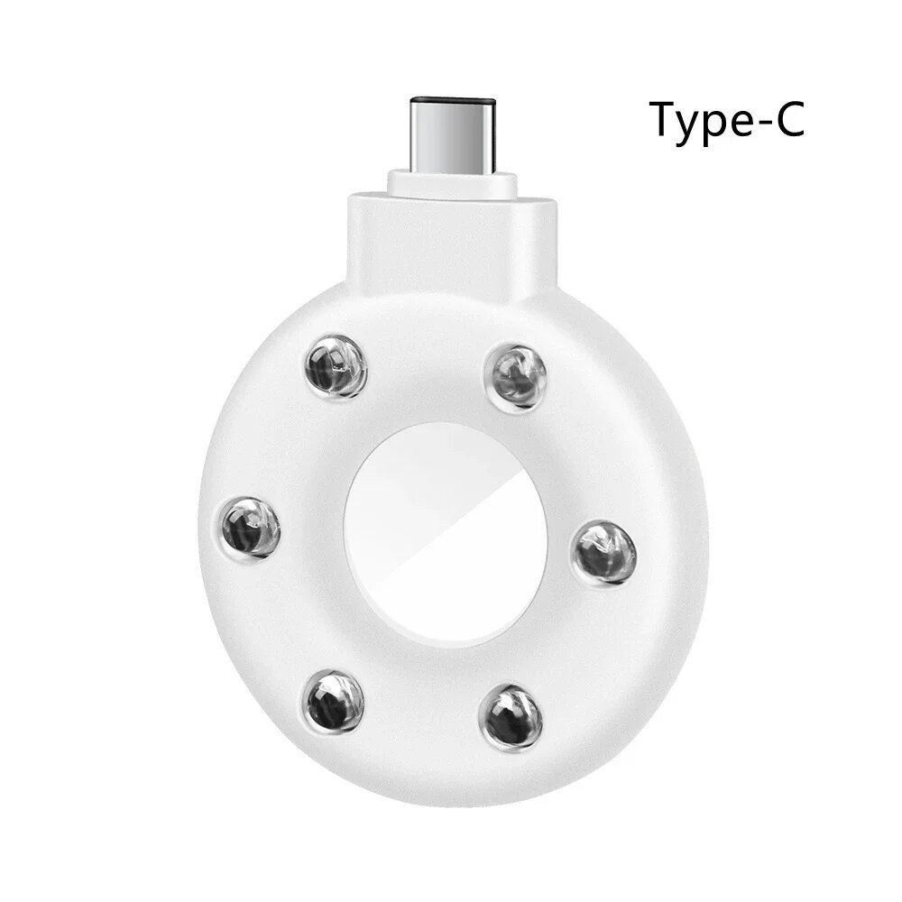 Детектор скрытых камер Type-C, белый