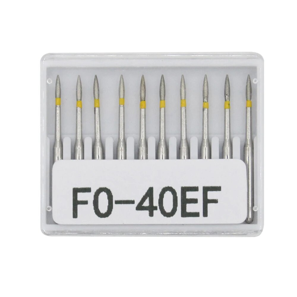 Стоматологические боры F0-40EF, 1,6 мм