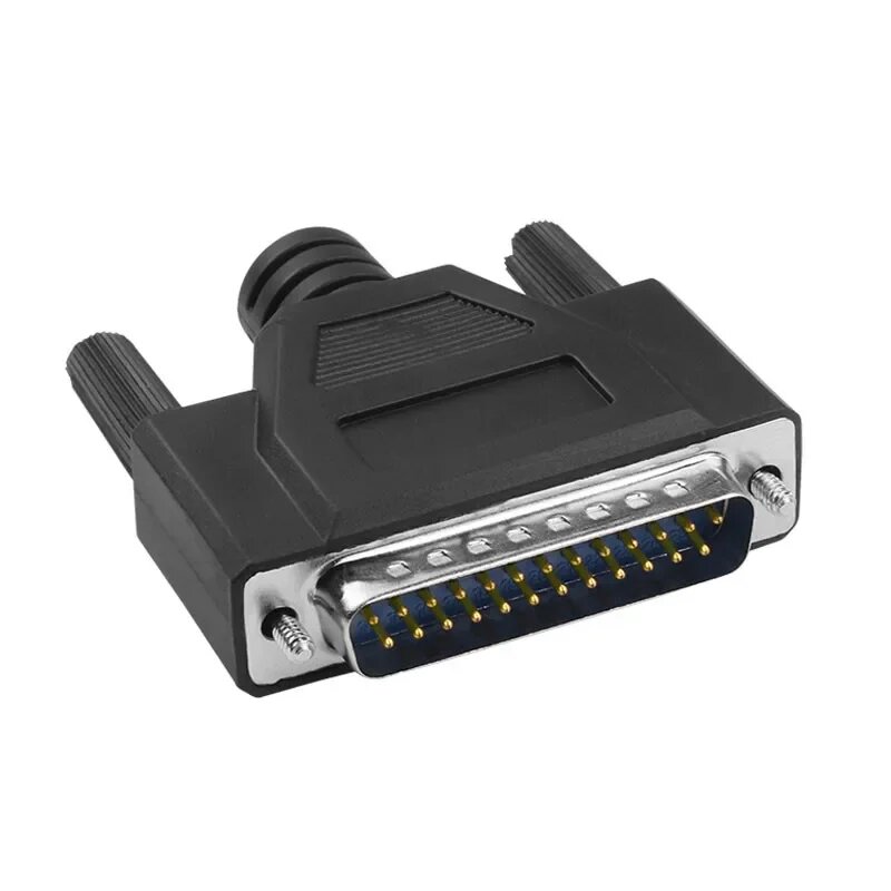 DB25 разъем адаптер 25-контактный Male Blue