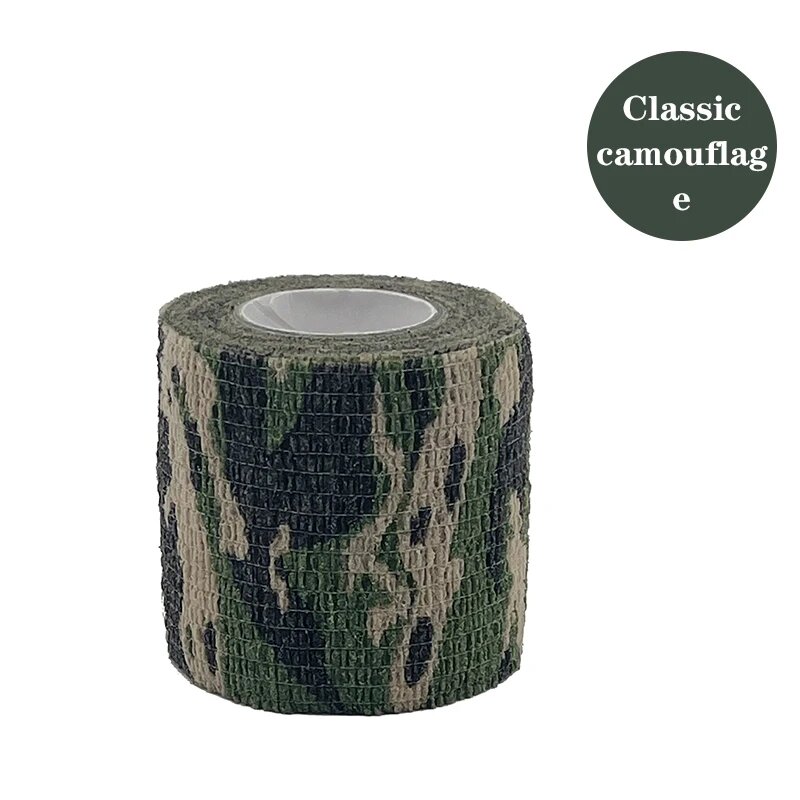Камуфляжный эластичный бинт 4,8 м 7.5cm X 4.8m, Classic camouflage