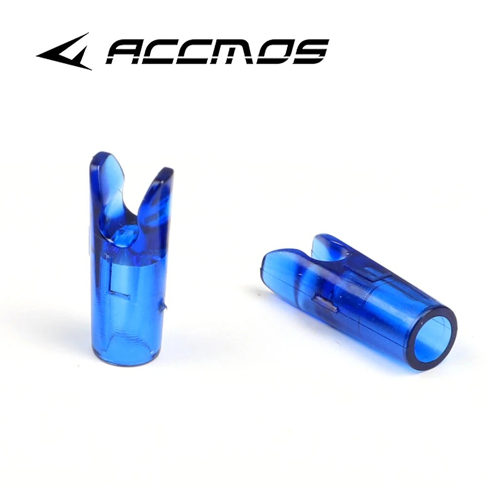 Стрелы для лука, алюминиевые наконечники, 36 шт. Синий, L nock- tr blue