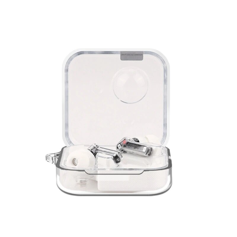 Чехол для наушников Nothing Ear (2) Style A Transparent