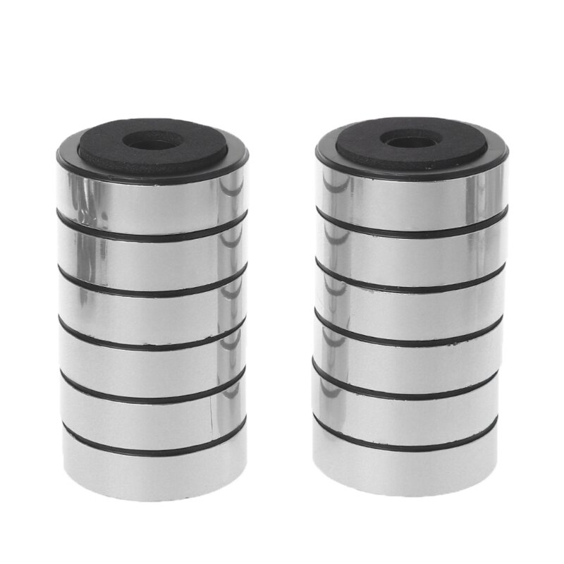 12 шт. подставки для динамиков, подушечки для ног, сильная амортизация, напольный коврик для изоляции ногтей, простой в использовании небольшой реквизит