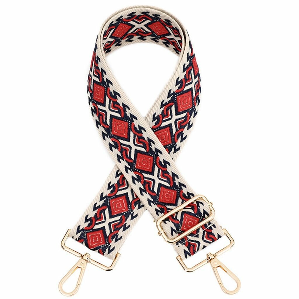 2023 новый сменный плечевой ремень 51 дюйм в этническом стиле с пряжкой для женской сумки через плечо
