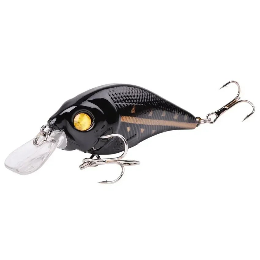 Жесткие приманки Pesca Crankbait 3DEyes 8 см 11 г D