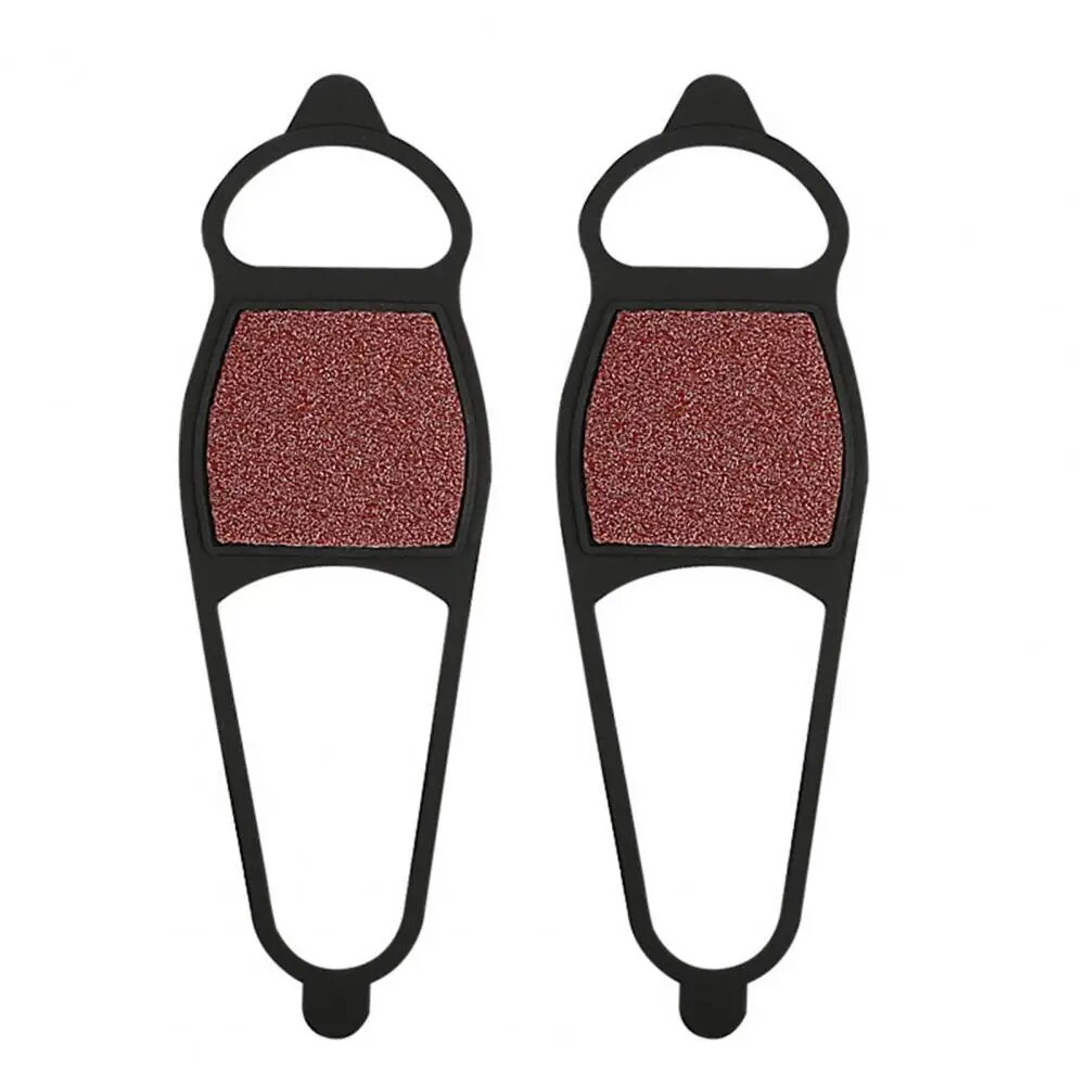 Силиконовые колпачки для обуви, зимние ходовые сапоги, тяговые скобы для мужчин и женщин, универсальные Нескользящие колпачки для обуви с песком для льда